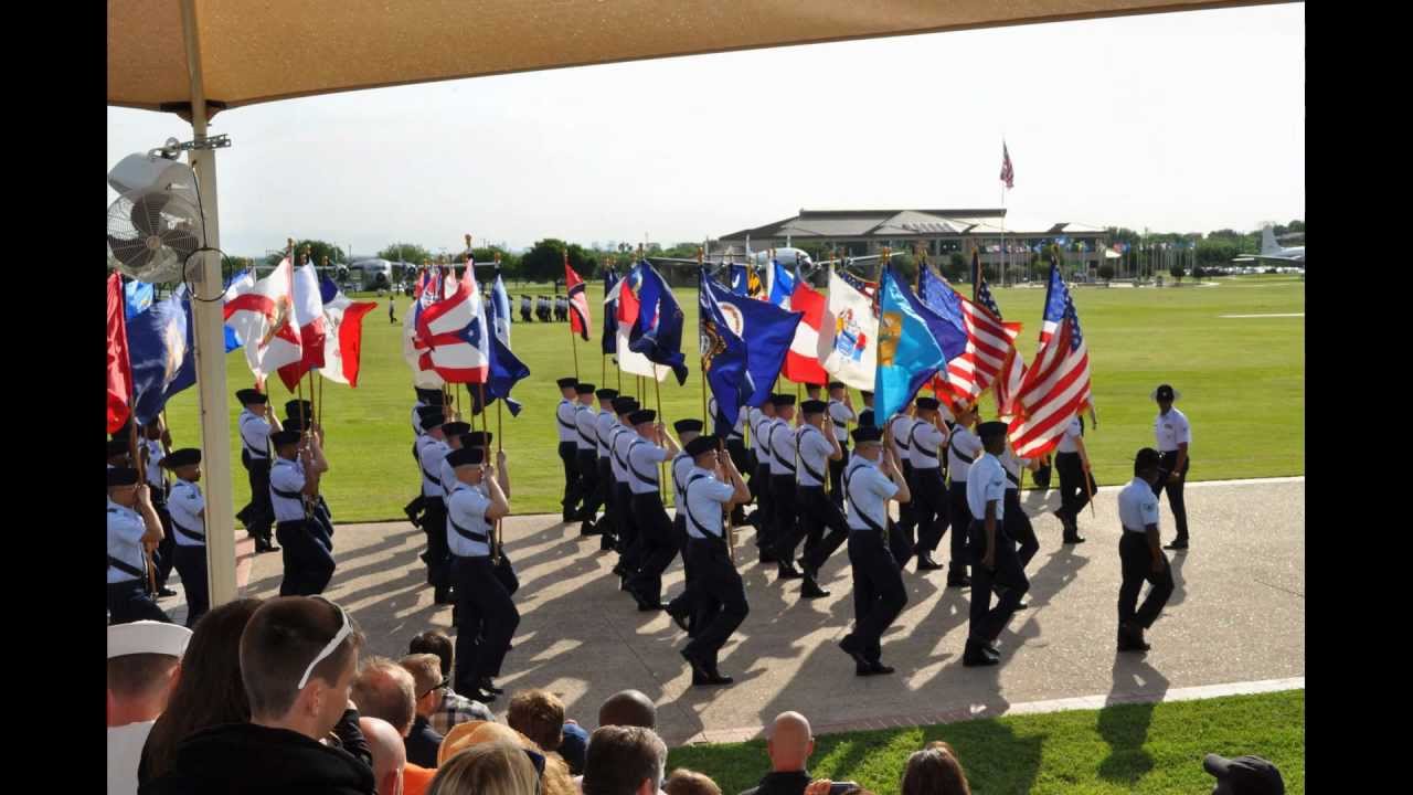 Air Force BMT Graduation Lackland AFB 4-5 thru 4-6 2012 331 TRS 253 ...