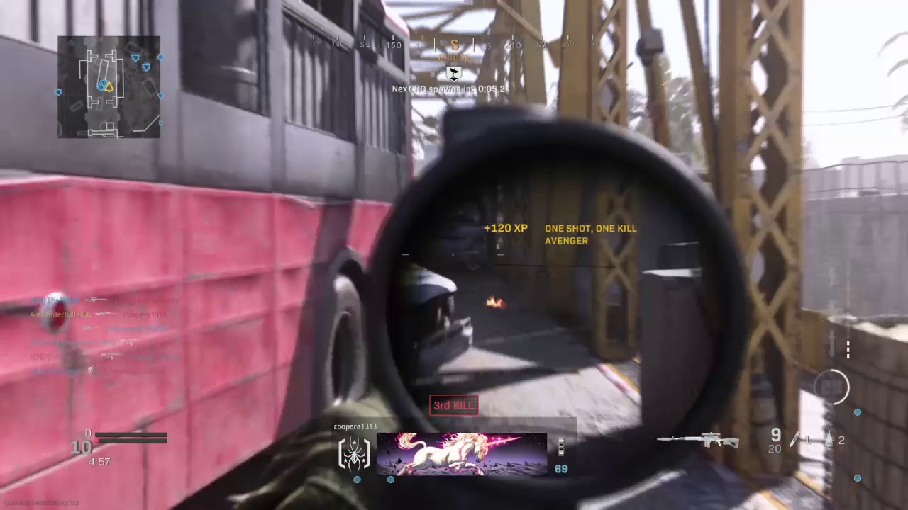 😱 😱 😱 INSANE COD Modern Warfare quick scope!! 😱 😱 😱 - YouTube