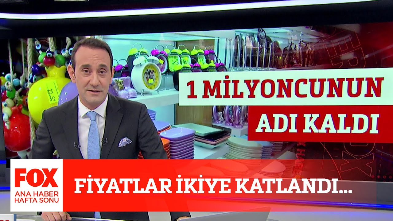 Fiyatlar ikiye katlandı... 12 Haziran 2021 FOX Ana Haber Hafta Sonu ...