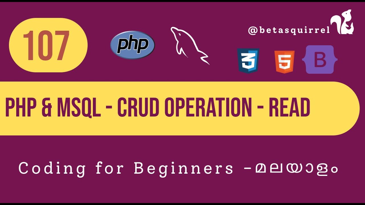 Build an HRMS Employee Listing with PHP & MySQL: The Ultimate 'Read' Operation Guide - CRUD Part ...