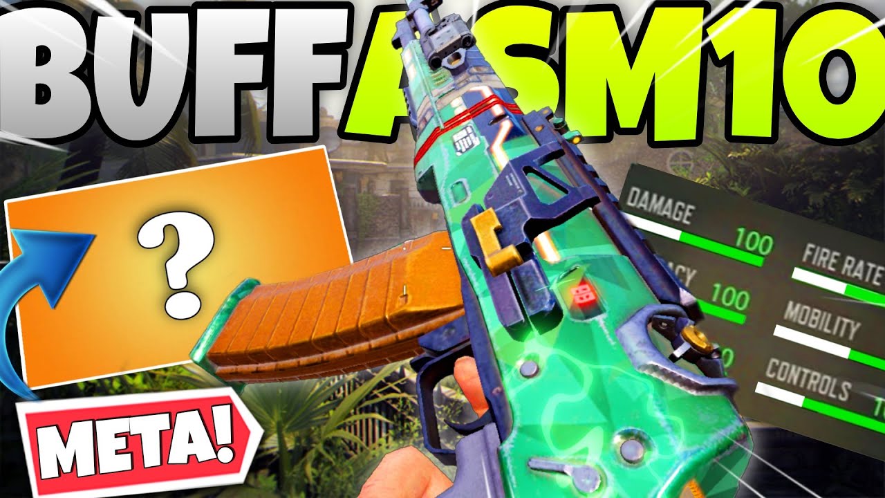 ASM10 Best Gunsmith Build! ASM10 Best Attachments COD Mobile | ASM10 ...