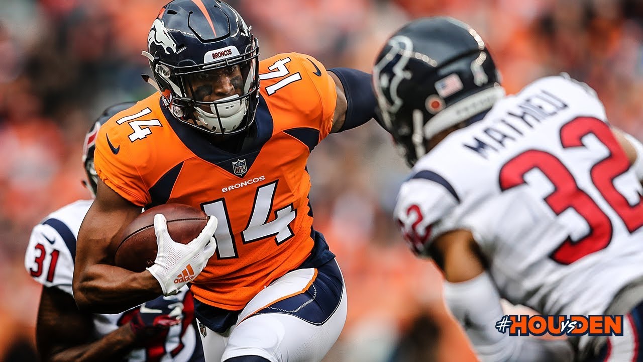 Inside the Broncos' locker room following their 19-17 loss to Houston ...