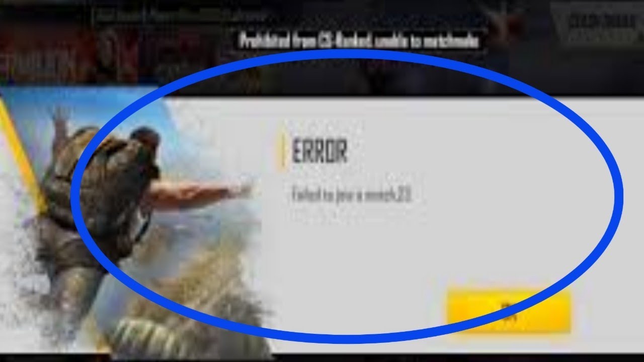 Failed to join a match 7 problem | Free Fire Max Game server timeout (MM_7) | Failed join match7 ...