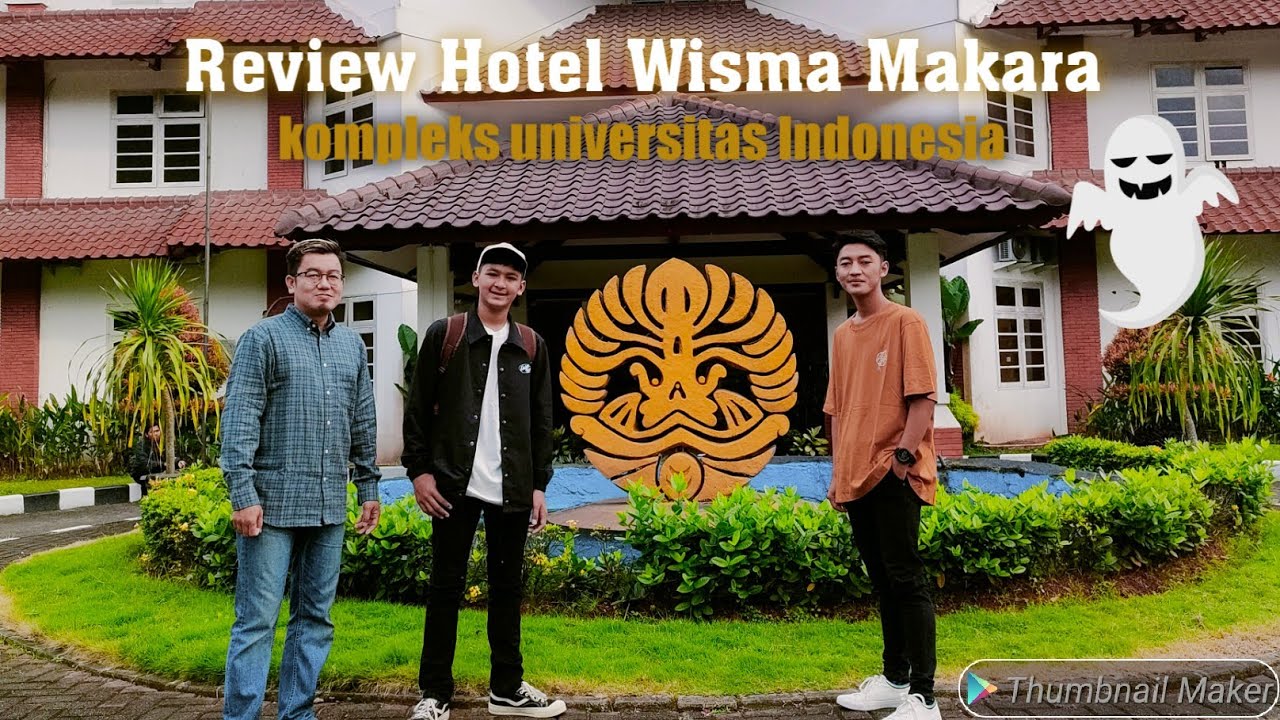 REVIEW HOTEL WISMA MAKARA UI DEPOK | PENGINAPAN SATU KOMPLEK DENGAN ...