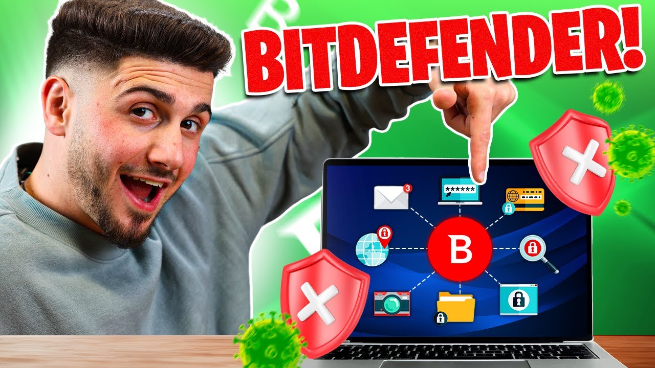 How To Scan For Viruses using Bitdefender Virus Scan - YouTube
