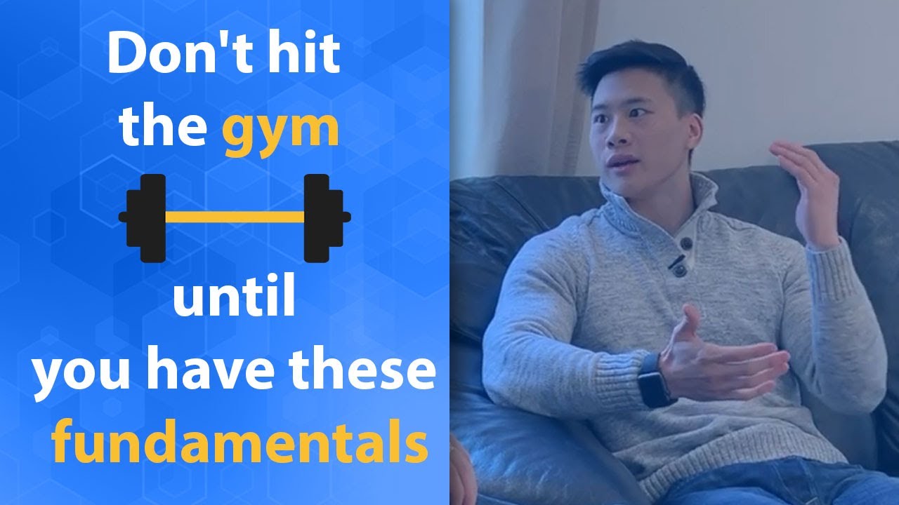 Don't hit the gym until you have these fundamentals - YouTube