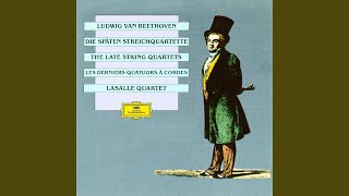LaSalle Quartet - Beethoven: String Quartet No. 14 in C-Sharp Minor, Op. 131: VI. Adagio quasi ...