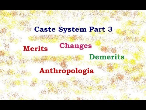 Caste System Part 3 || WBCS || UPSC || NET || SET || Anthropology ...