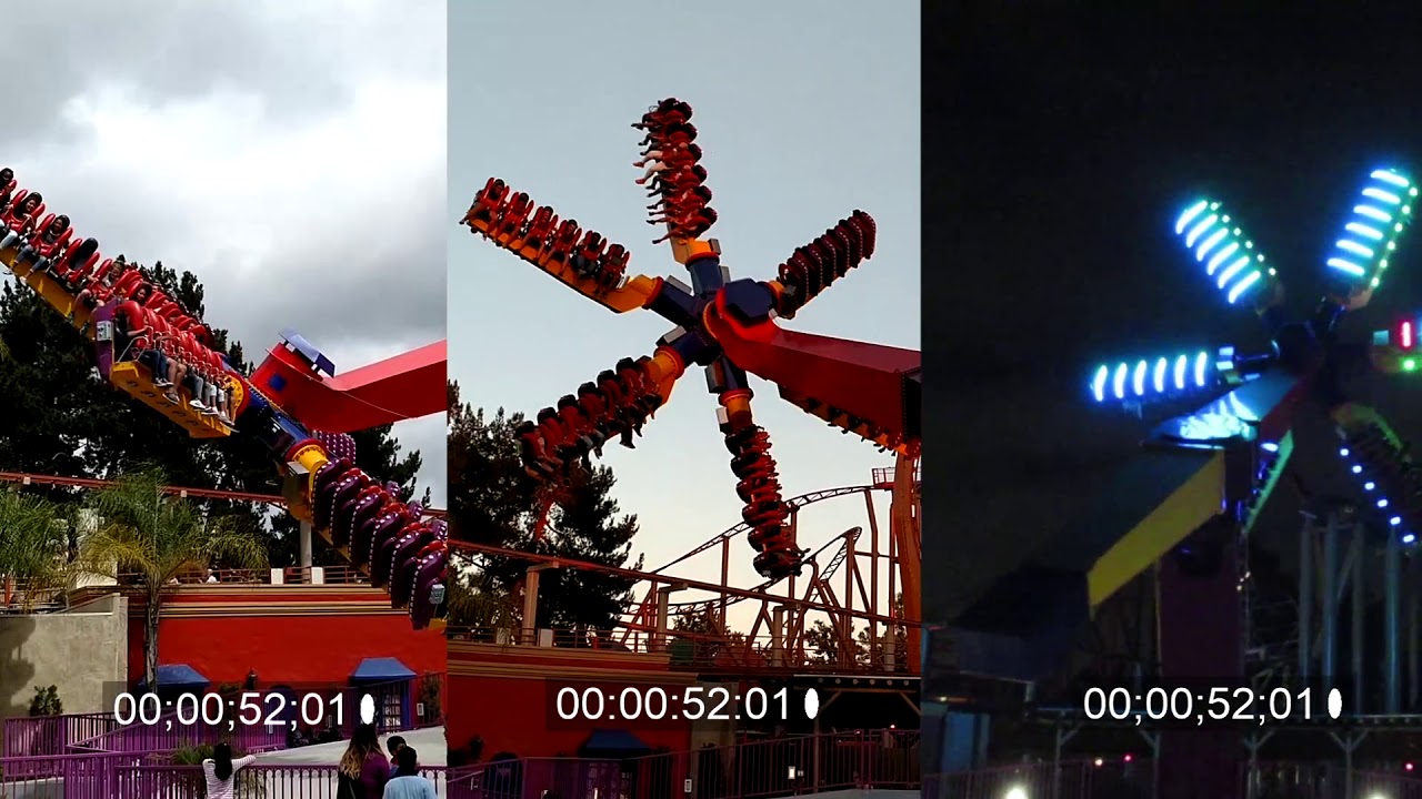 Sol Spin Ride Upgrade Comparison 2 - YouTube