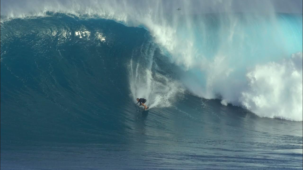 Nathan Florence rides the lightning at JAWS - Peahi Maui Hawaii Big ...