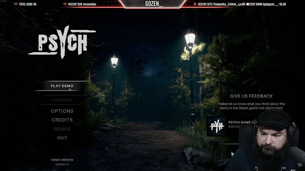 Psych - Indie Steam/PC Horror Game Demo - YouTube