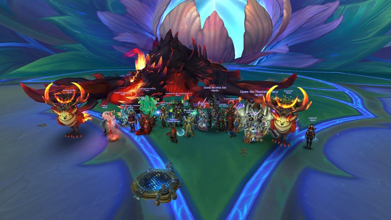 Myth vs Mythic Fyrakk - BM Hunter PoV - YouTube