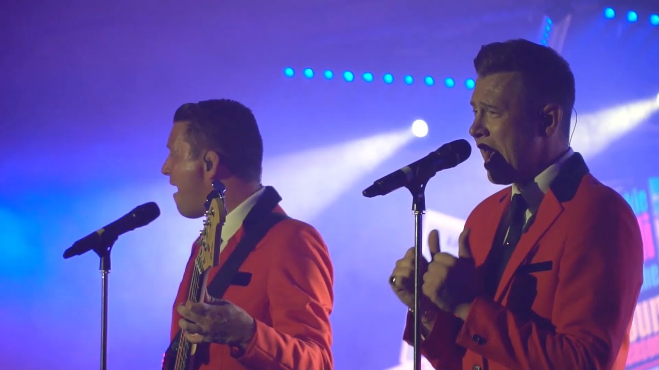 The Jersey Beats - Viva! Oh What A Nite! - Touring Show visiting ...
