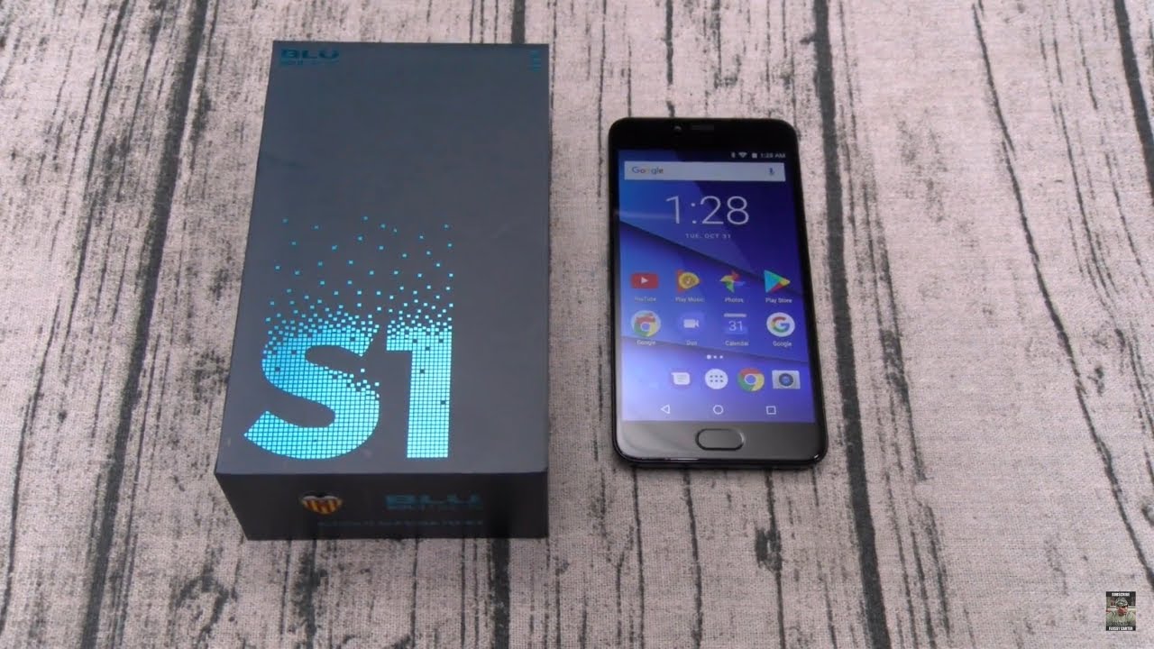 BLU S1 - Unboxing And Review $129 - YouTube
