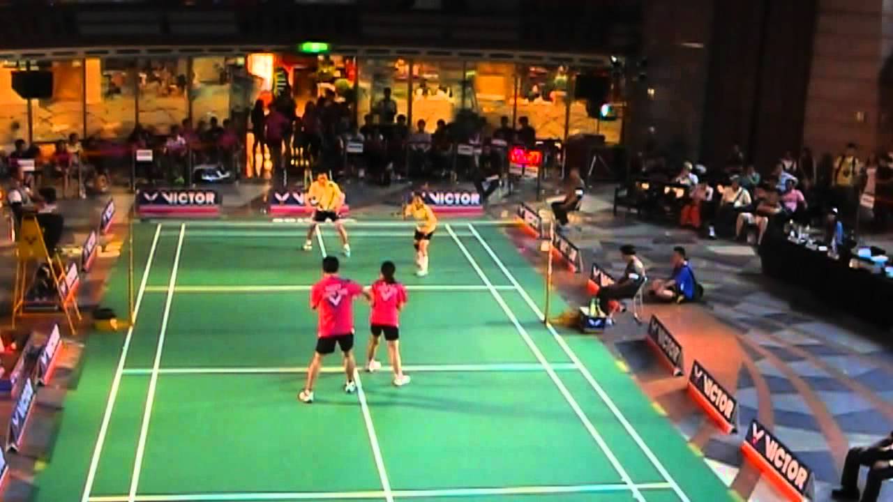 2011 VICTOR TAIWAN LEAGUE 【阿默蛋糕隊/合作羽球隊，冠軍記錄片】 - YouTube