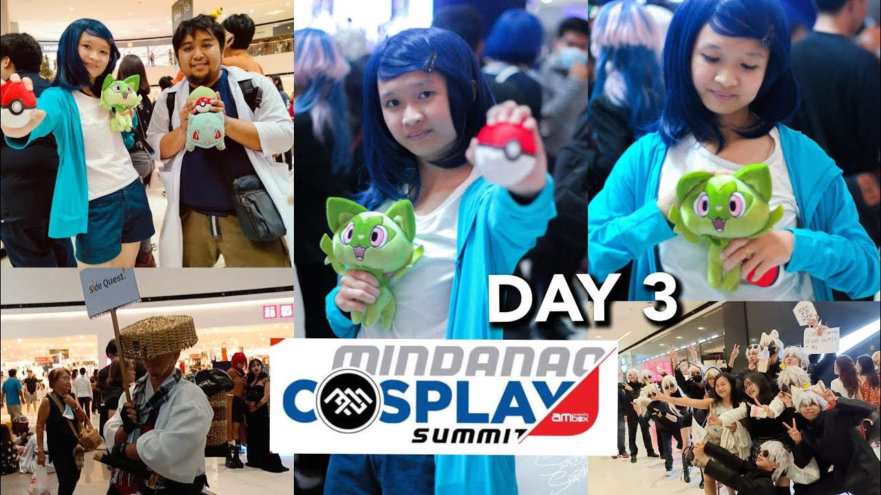 Cosplaying as Liko from Pokemon Horizons at Mindanao Cosplay Summit 1.0 ...