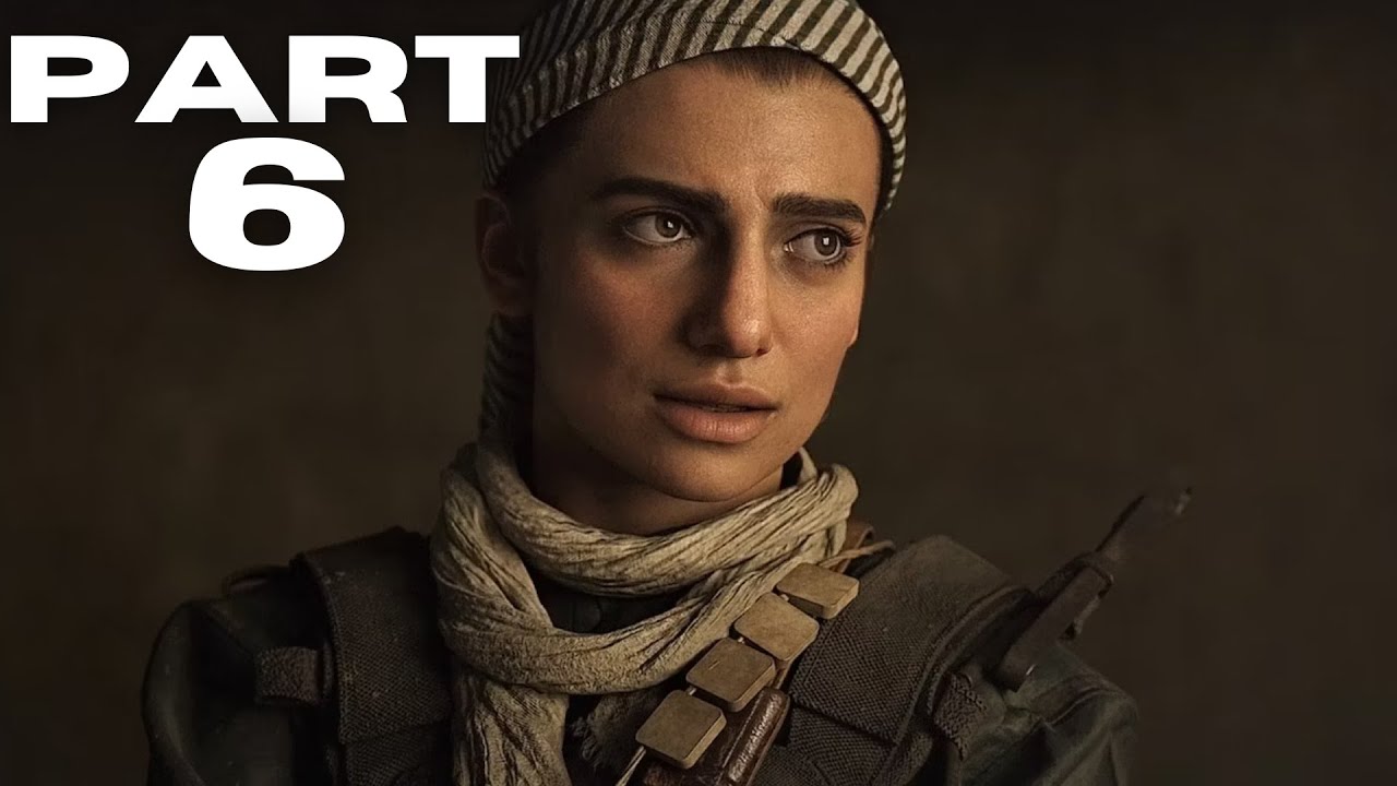 CALL OF DUTY MODERN WARFARE 2 PS5 Walkthrough Gameplay Part 6 - FARAH ...