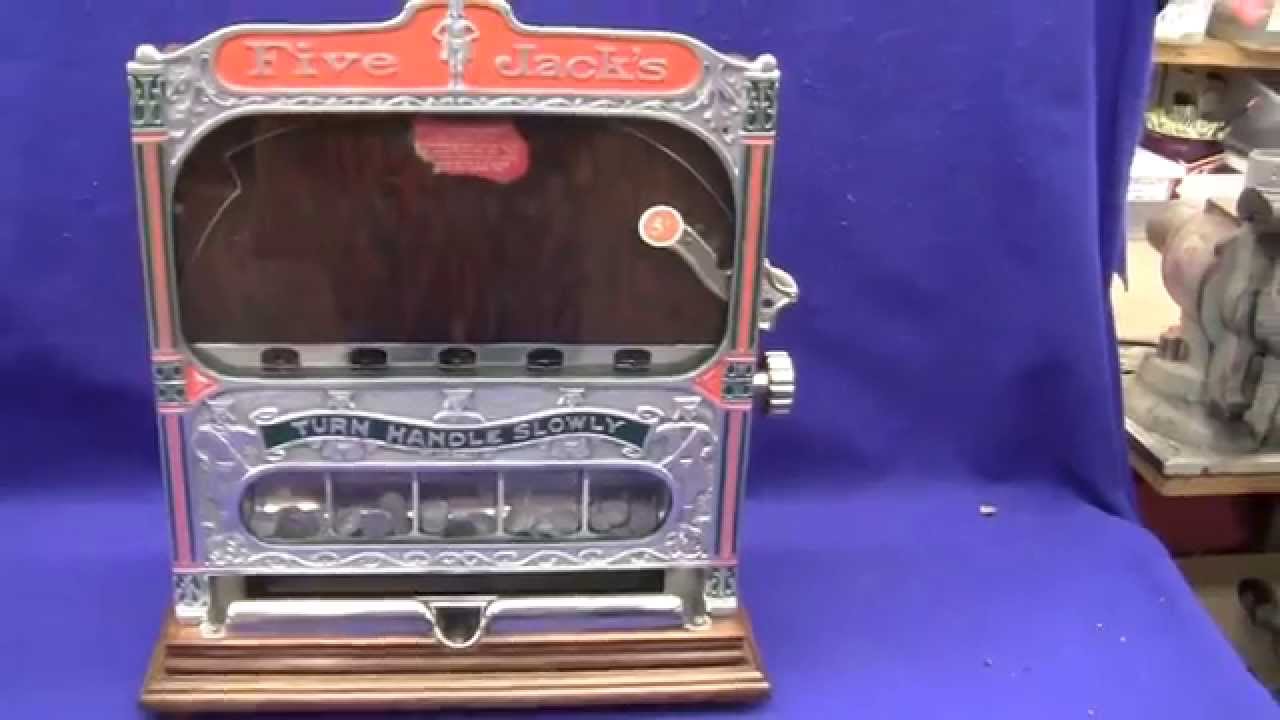 Rockola Five Jacks Video 2 - YouTube