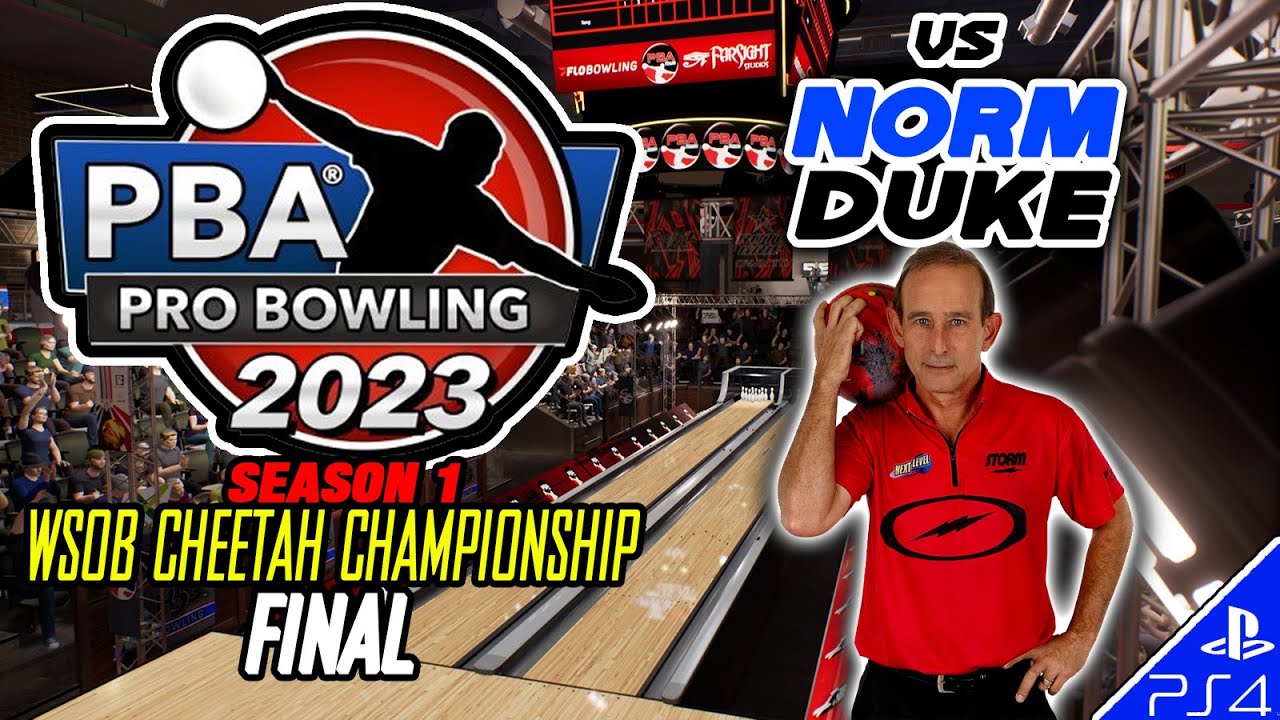PBA PRO BOWLING 2023 | S1 | WSOB Cheetah Championship | Final | vs Norm ...