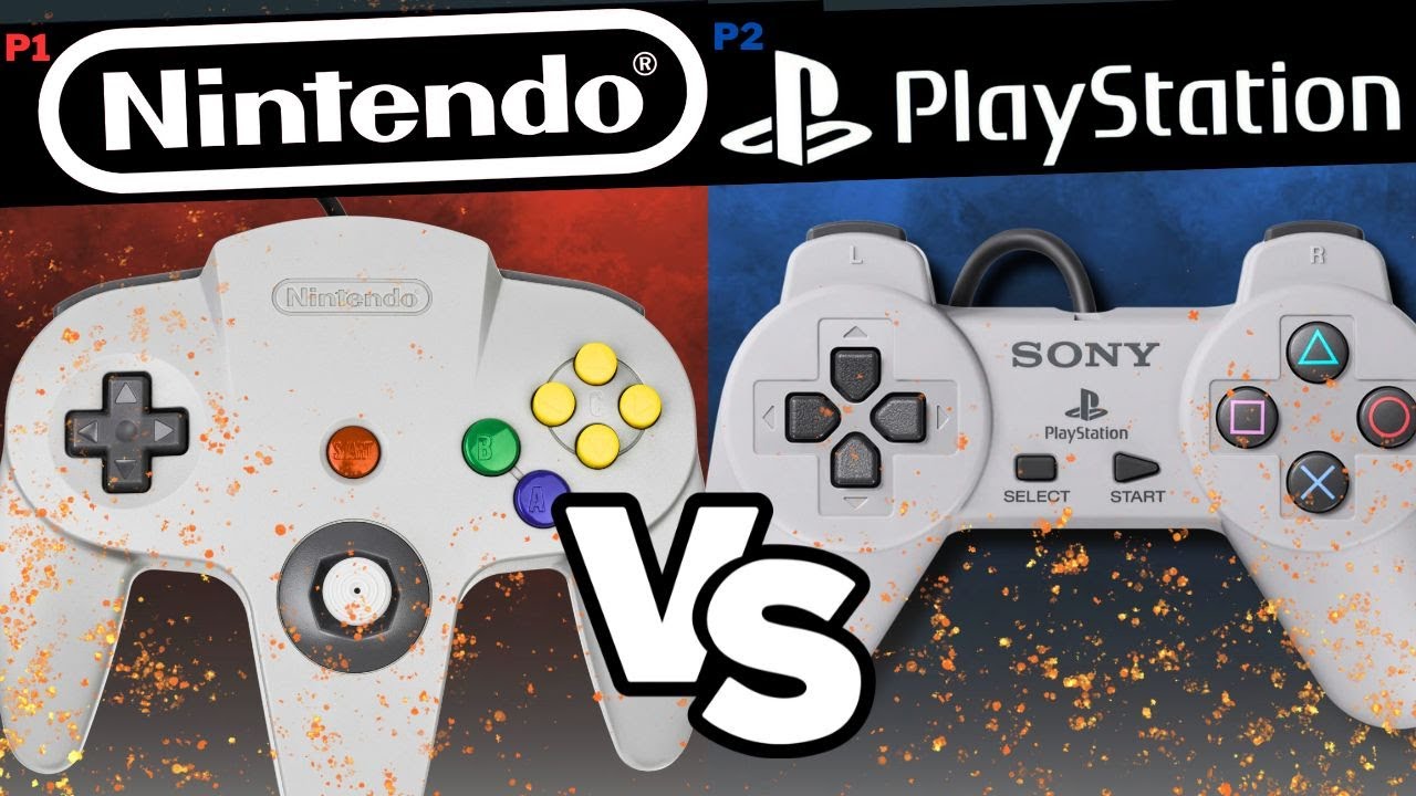 N64 vs PS1 is the Reason. - YouTube