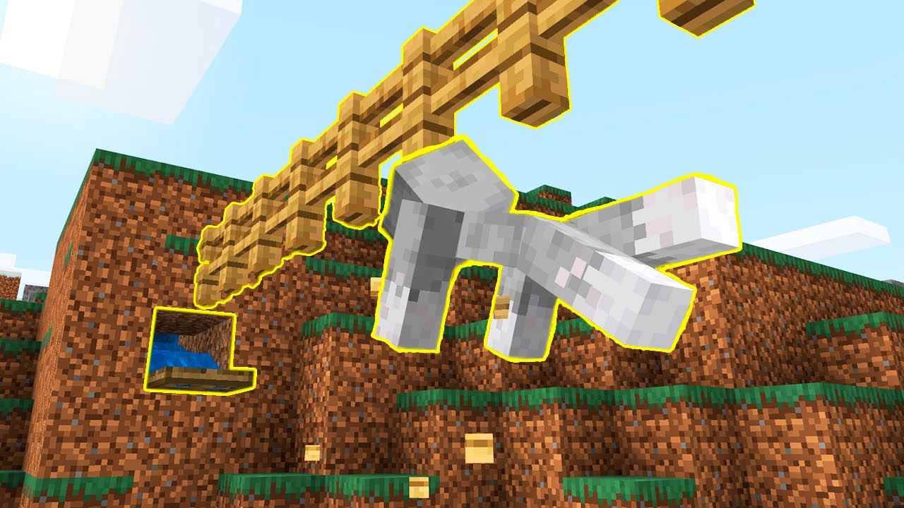 COMO HACER UNA TIRORINA en MINECRAFT - Acenix - YouTube