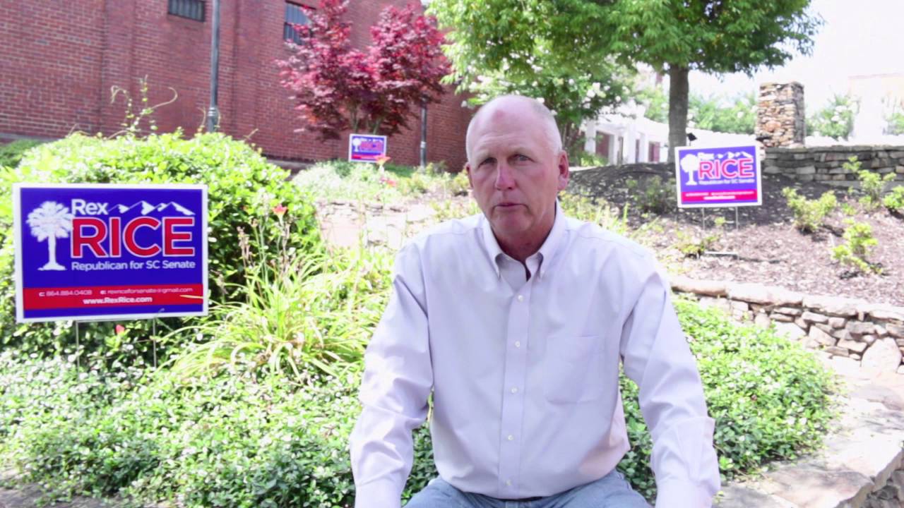 Rex Rice for SC Senate: Vote JUNE 28! - YouTube