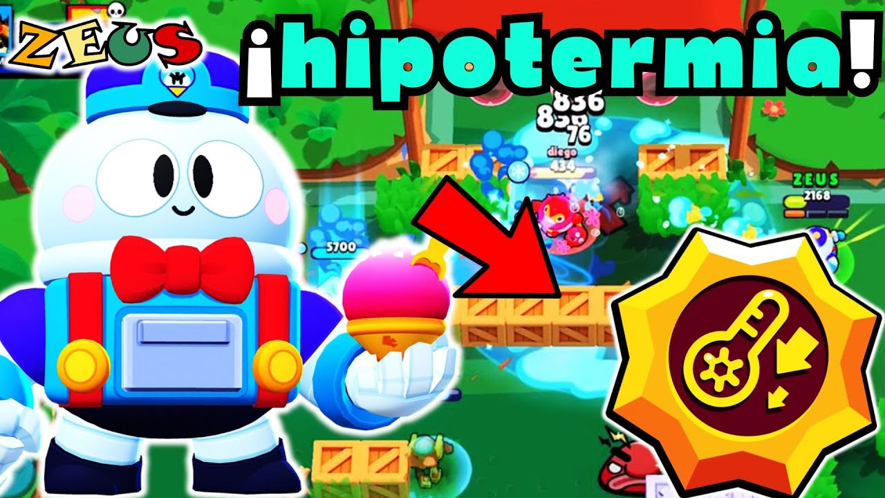 ¡La MEJOR HABILIDAD ESTELAR de LOU! ⭐- Gameplay Balón Brawl ⚽ | Brawl ...