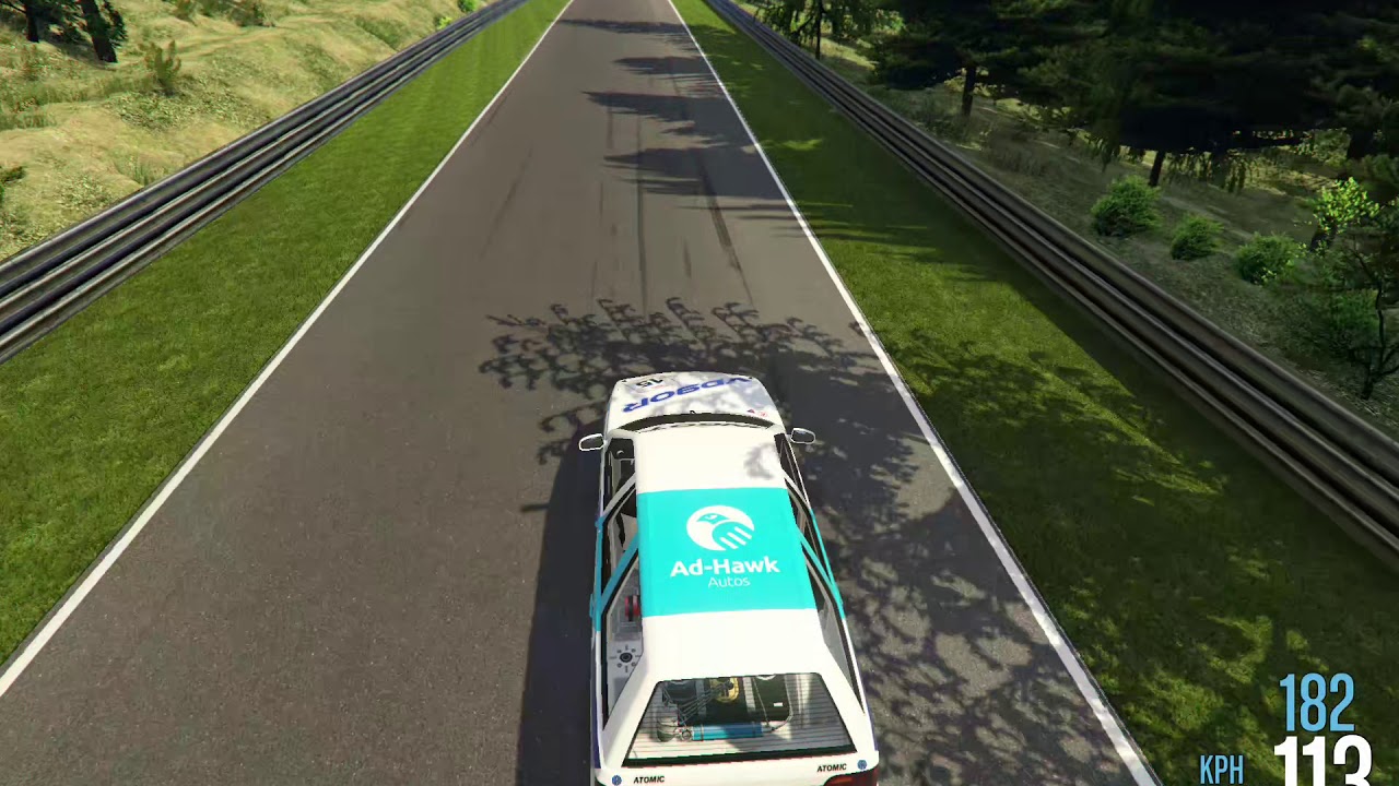 GTA V: Taking the Vulcar Ingot R255 around the Nurburgring - YouTube