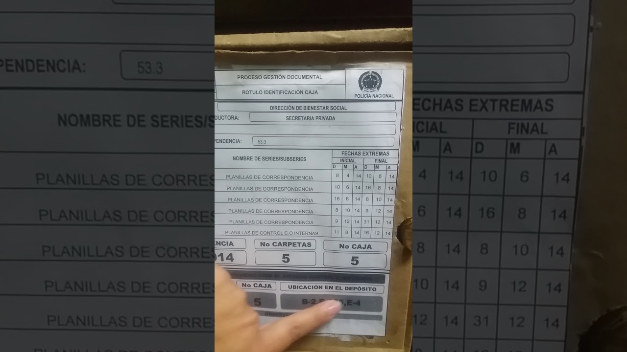 COMO DILIGENCIAR EL FORMATO DE ROTULO DE CAJA EN EL ARCHIVO INTERMEDIO ...