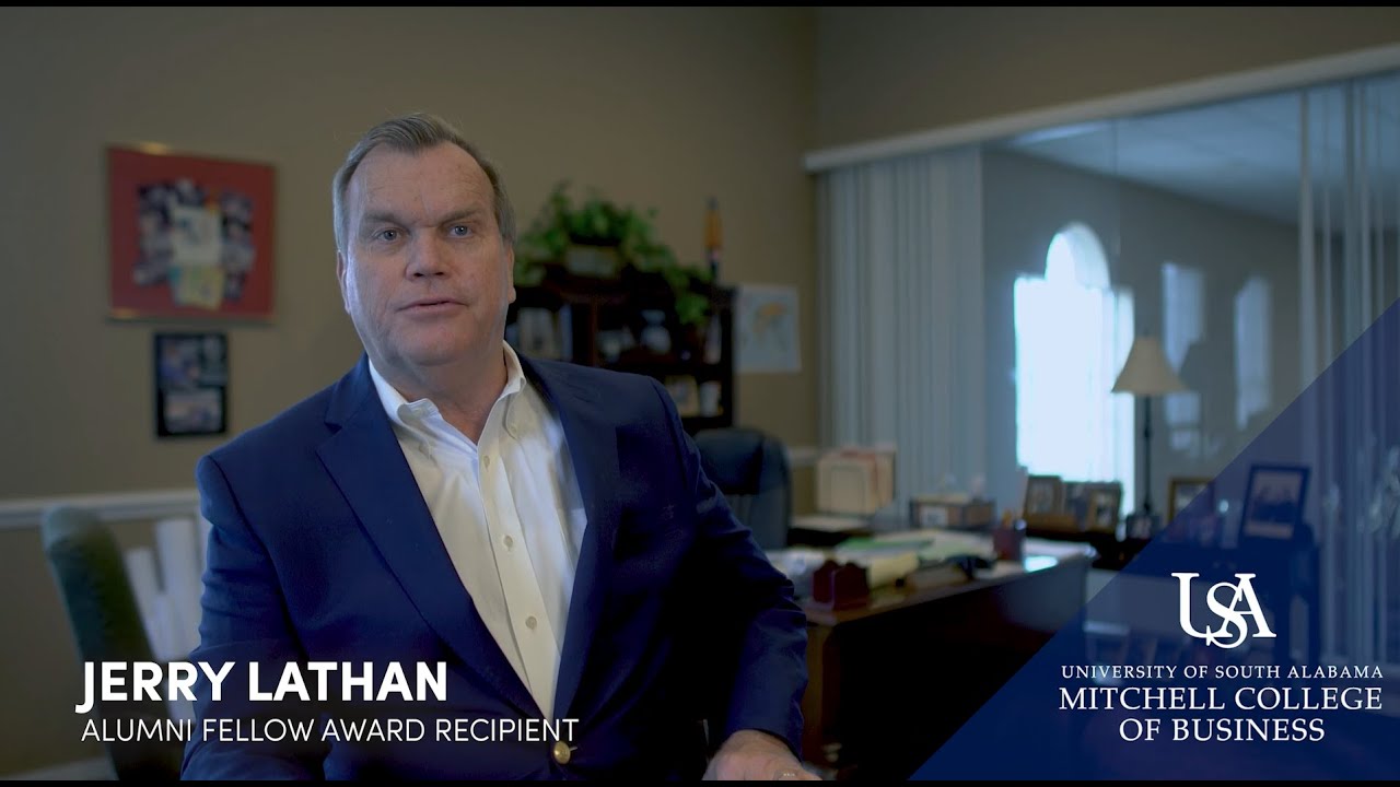 Jerry Lathan, 2020 Alumni Fellow - YouTube