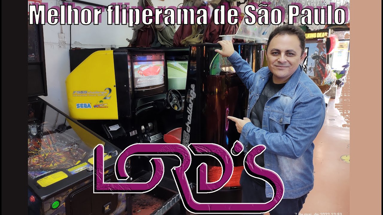 Lords Melhor Fliperama / The best Arcade house in São Paulo - Brazil ...