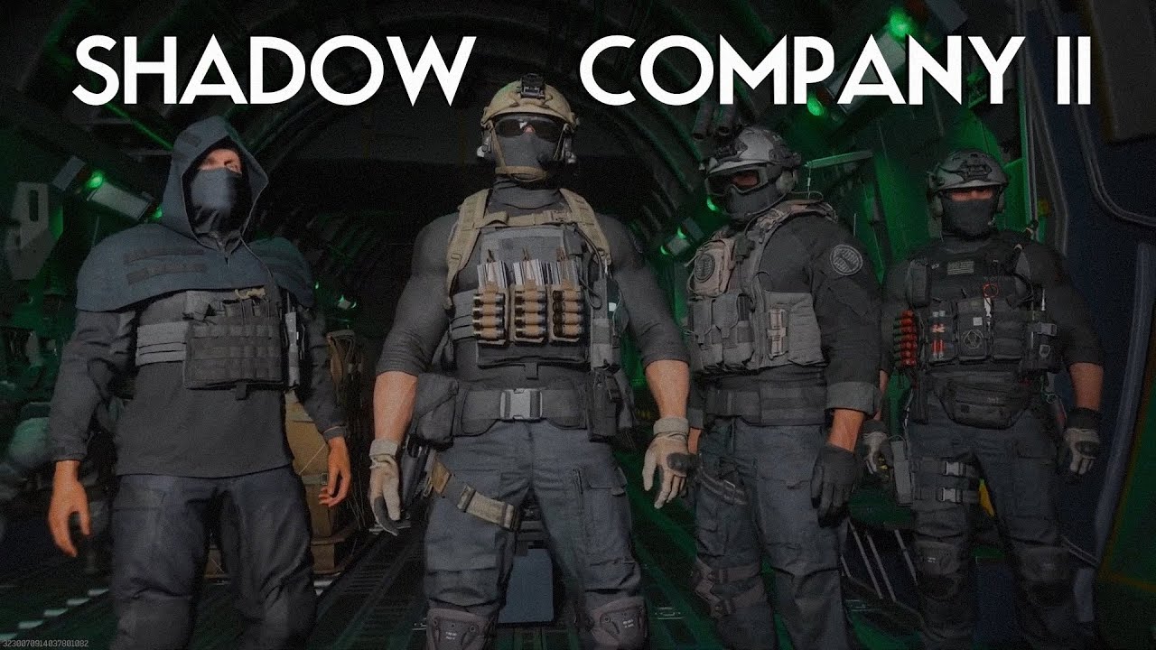 ♠️ THE SHADOW COMPANY II ♠️ - YouTube