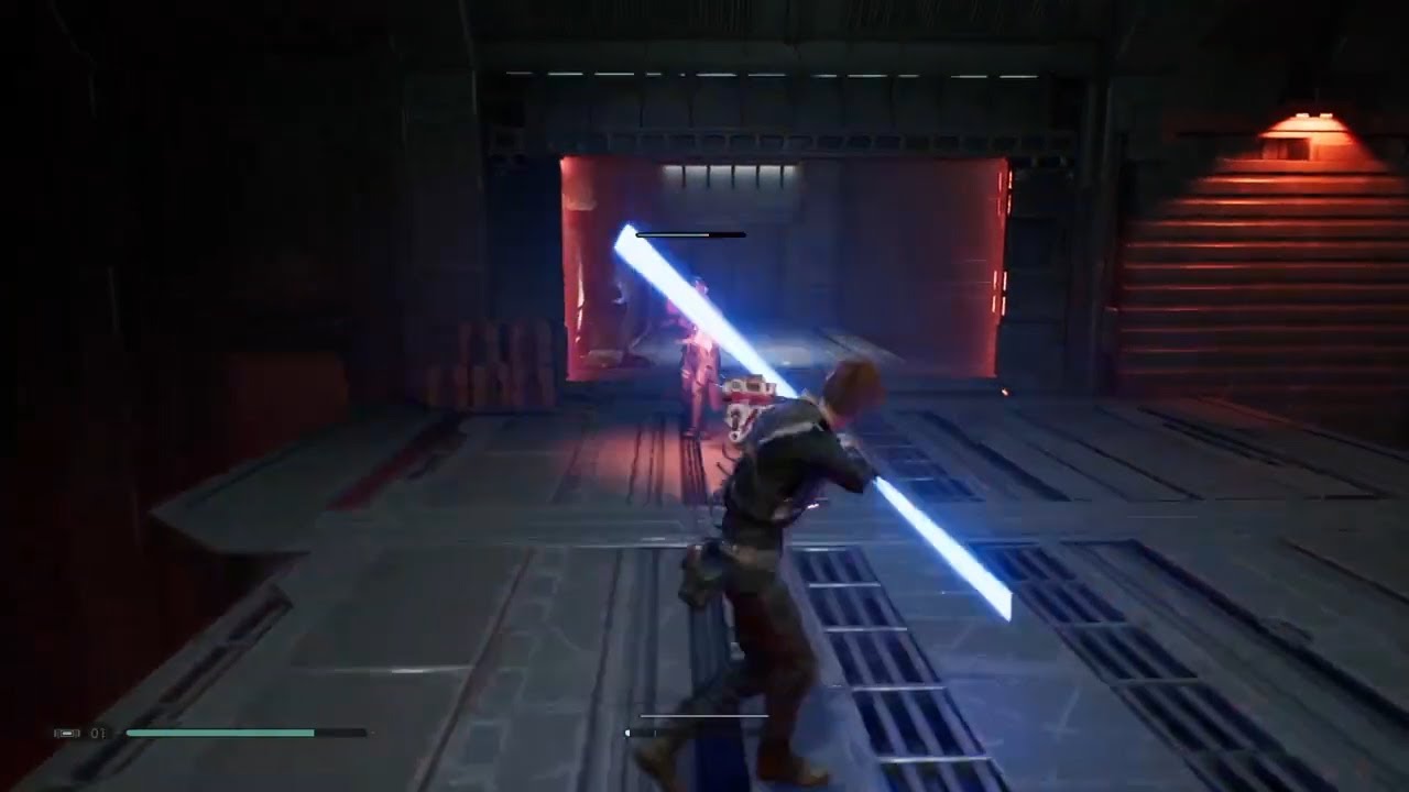 Star Wars Jedi: Fallen Order - Purge Trooper Commander Shortcut - YouTube