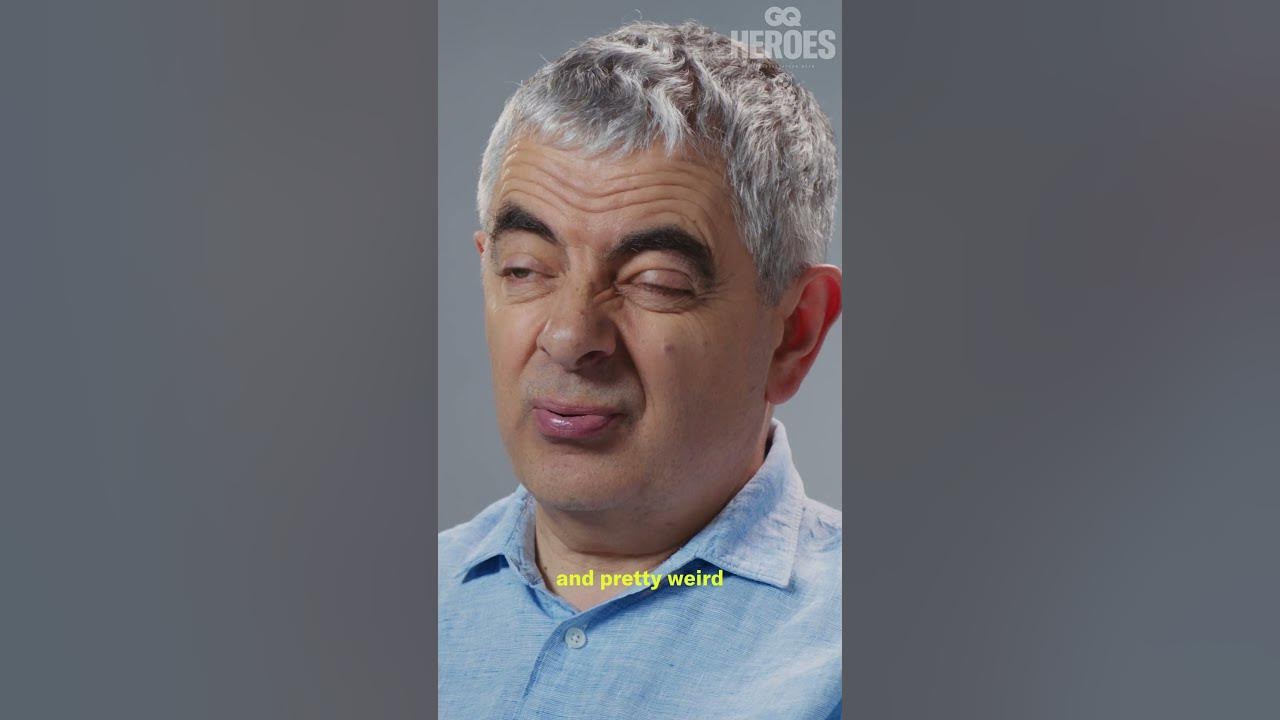 Why Rowan Atkinson Doesnt Like Mr Bean Youtube