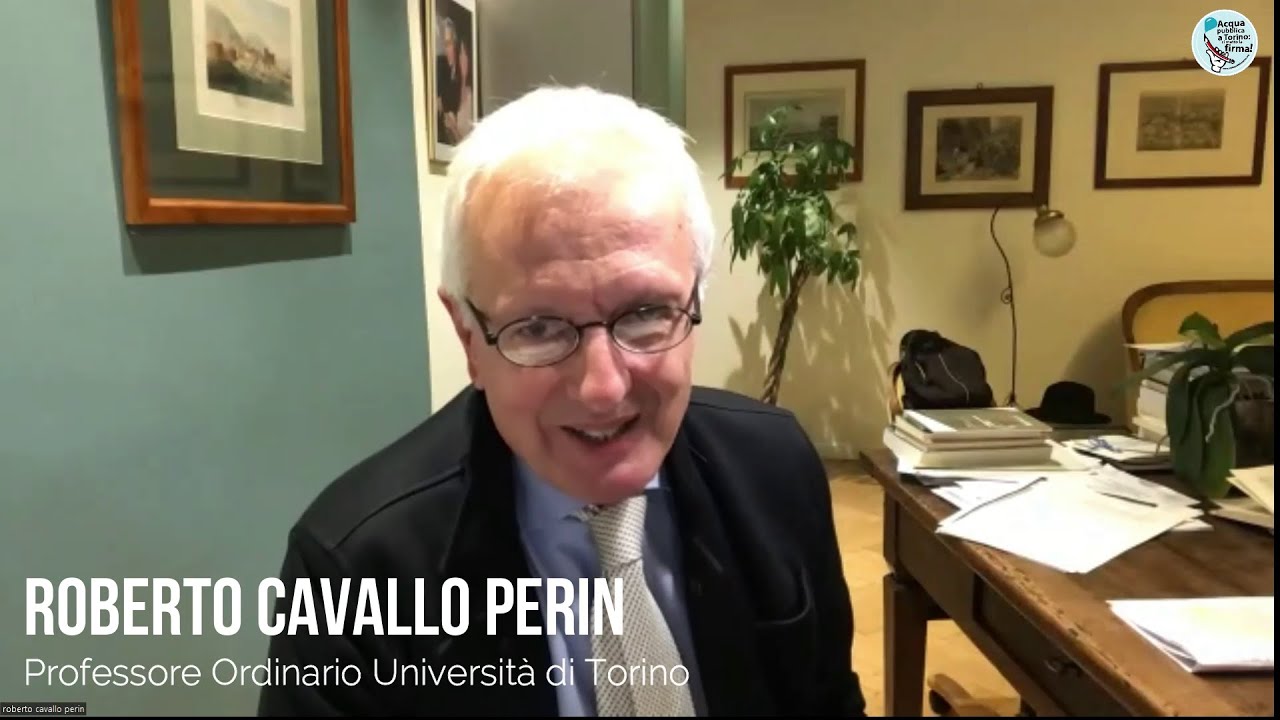 La Concorrenza non si fa sull'Acqua - Introduzione del prof. Roberto ...