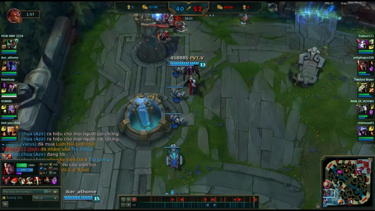 JINX cân team nào!!!!!! - YouTube