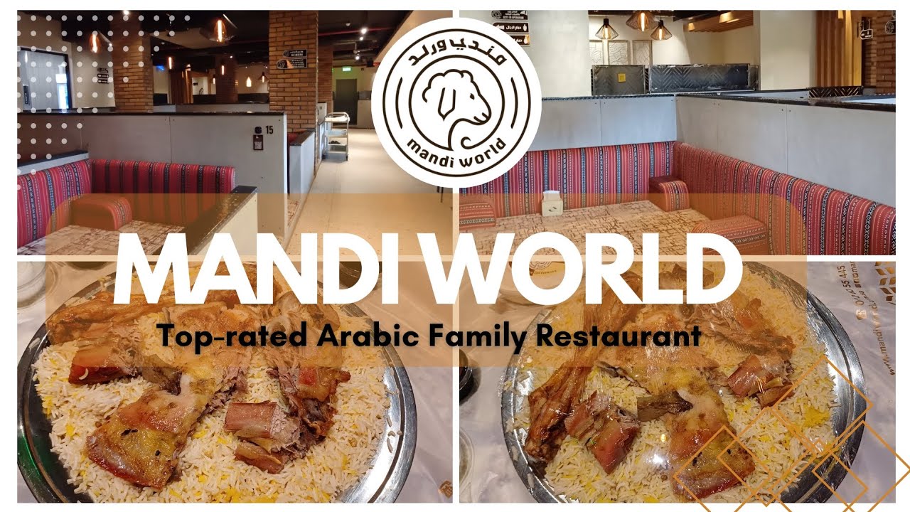 Mandi World Restaurant in Jeddah Review: Authentic Arabic Cuisine - YouTube