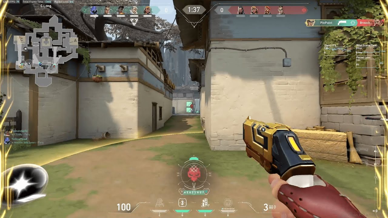 Chamber's Aim After The Range - YouTube