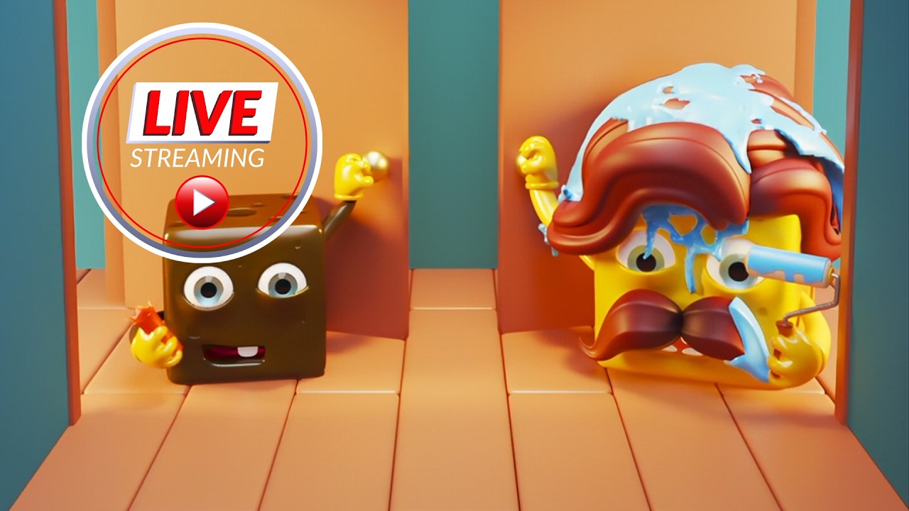 Cheesy Adventures in Live - YouTube