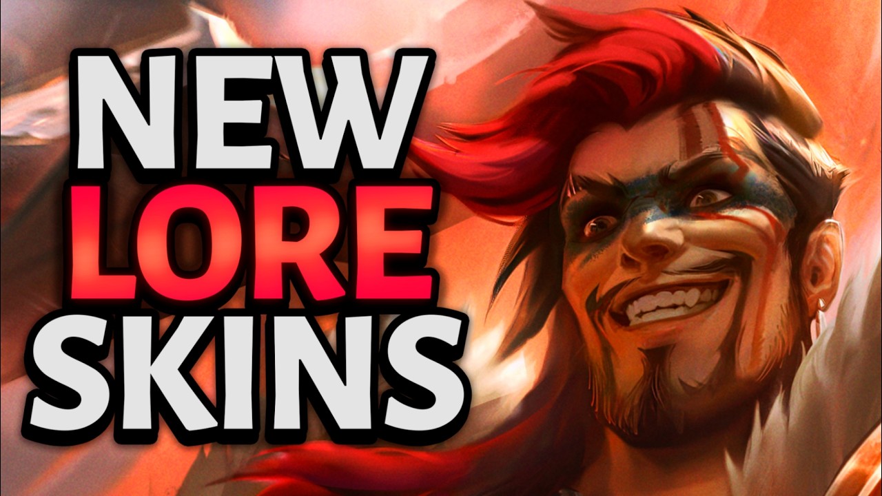 Lore of the New Grand Reckoning Skins (and Sahn-Uzal Mordekaiser) - YouTube