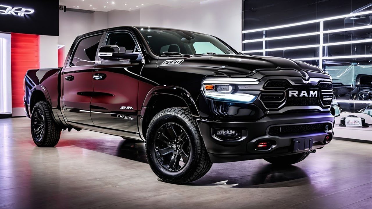 2025 RAM 1500 RHO - Multiple Powerful Engine Options and Advanced ...