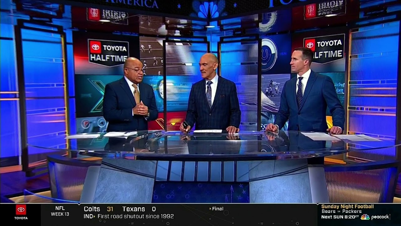 Sunday Night Football l Toyota Halftime Report (2021 Week 13) - YouTube