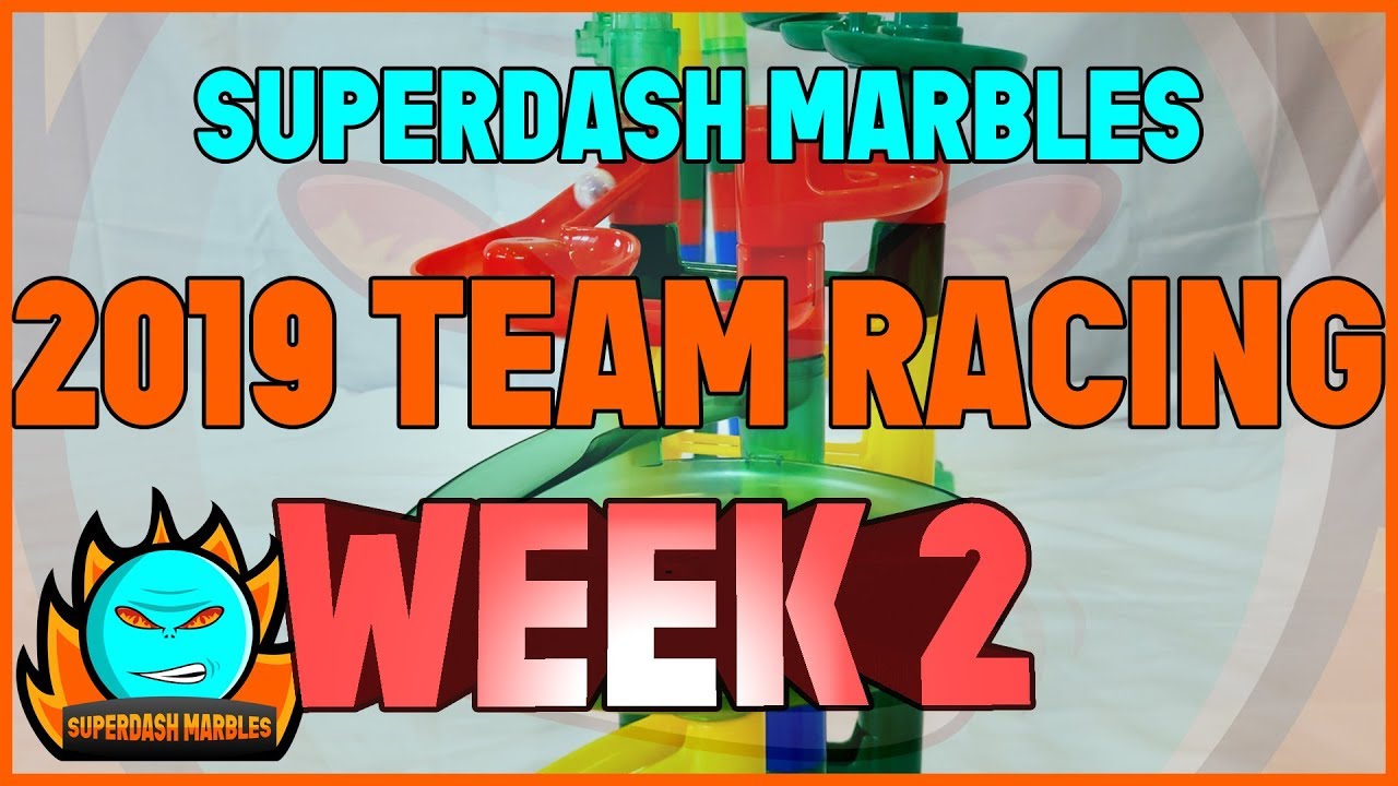 Marble Team Racing | 2019 | Week 2 - YouTube
