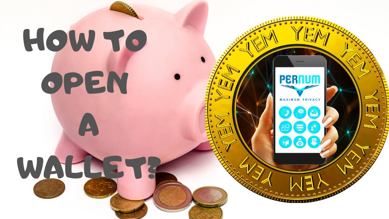 How to Open a Pernum Wallet? - YouTube