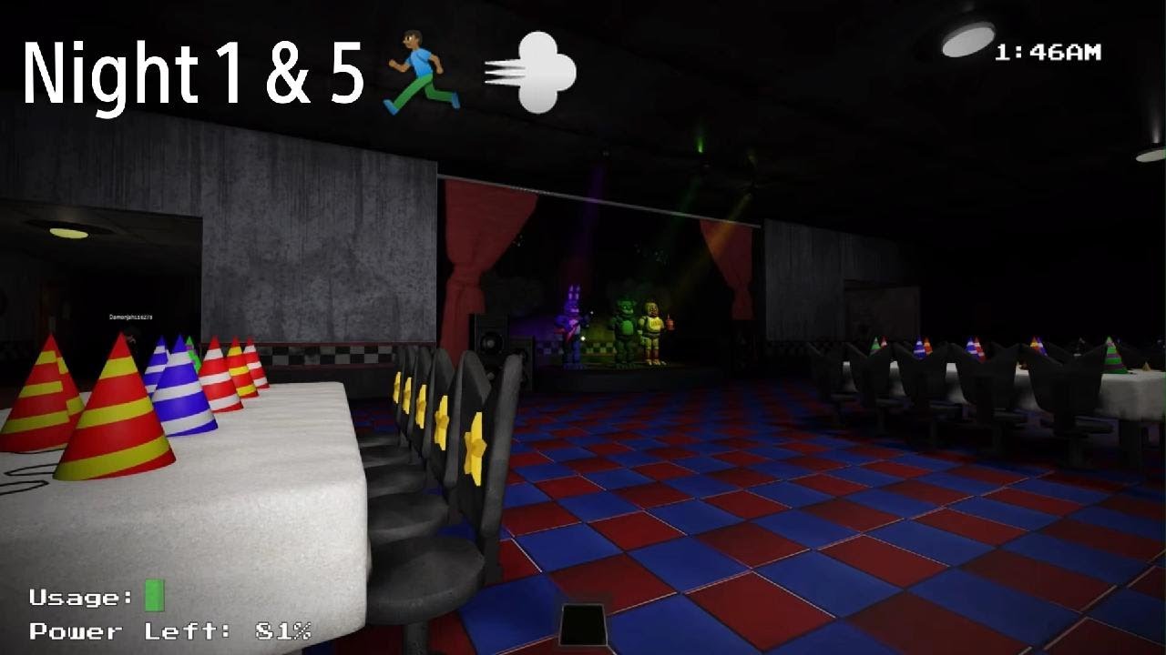 THIS HORROR GAME IS WILD | Project FNAF Doom - YouTube