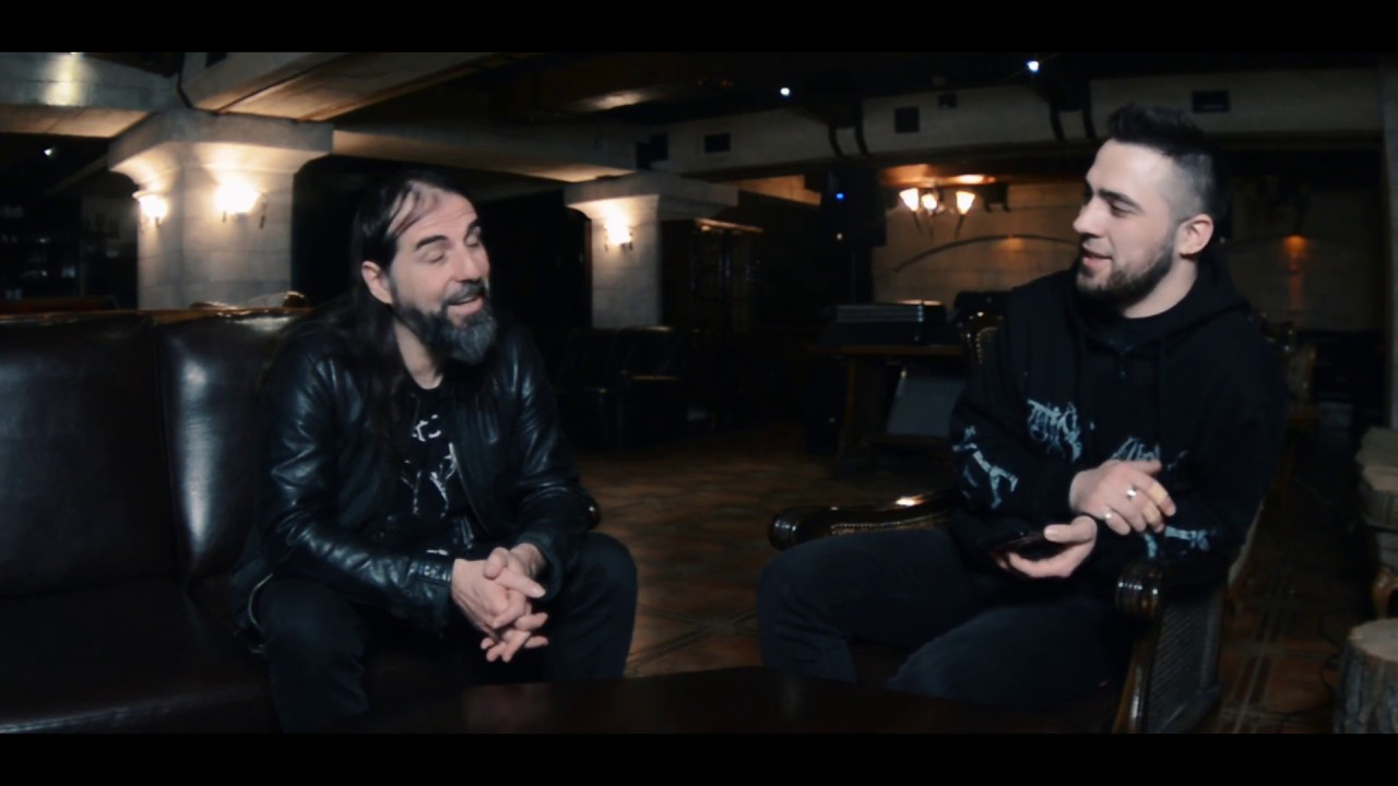 Interview with Sakis Tolis (Rotting Christ) - YouTube