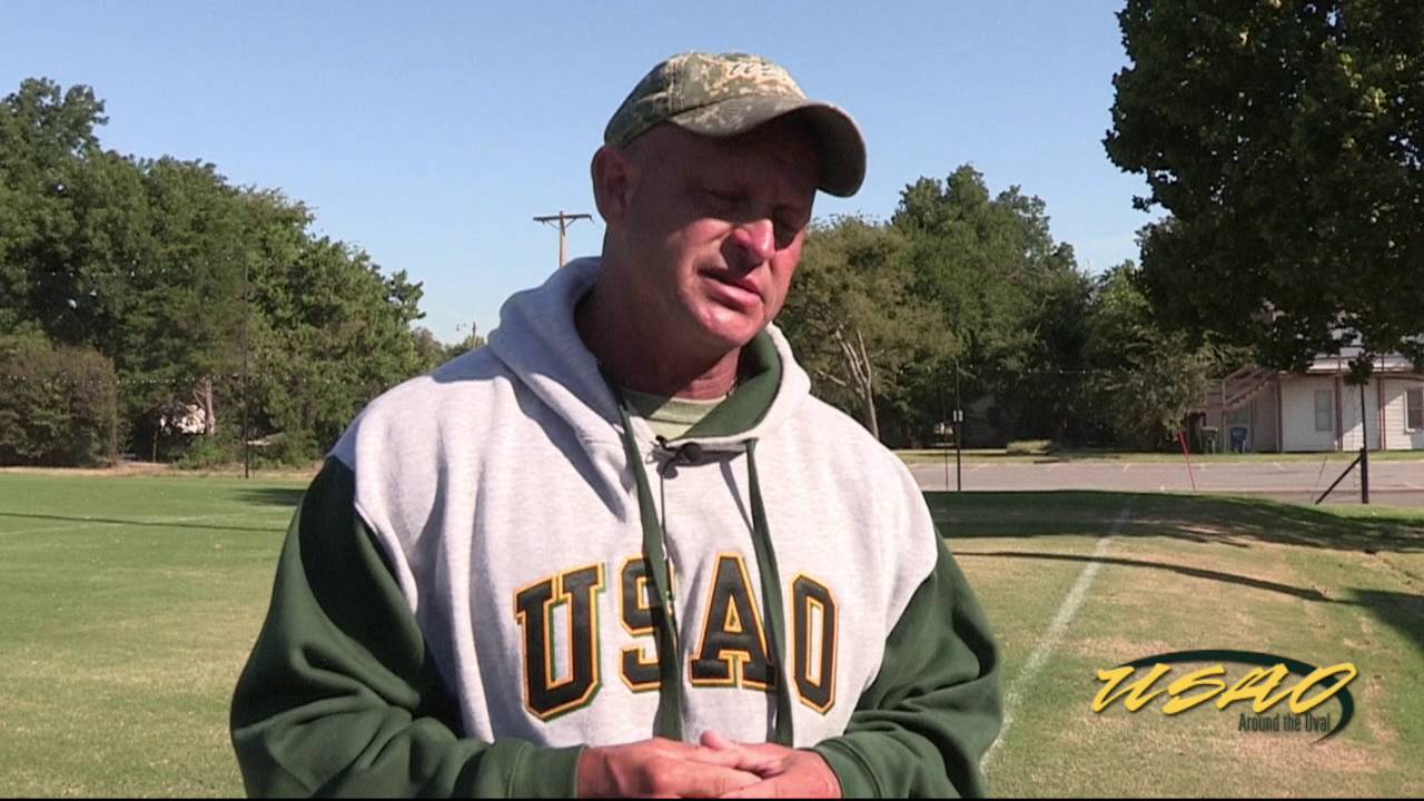 USAO Soccer Fall 2016 with Jimmy Hampton - YouTube