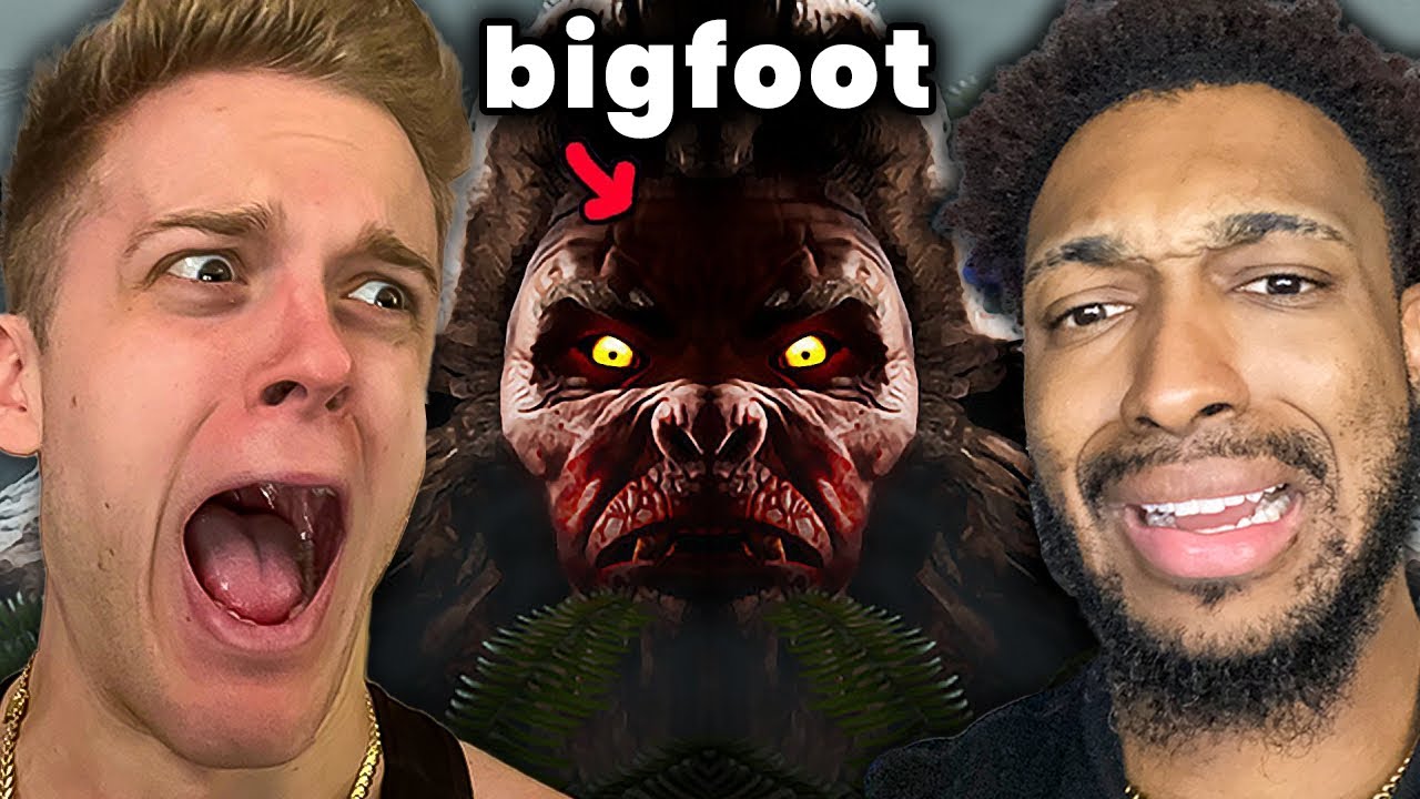 Hunting BIGFOOT With Zeusy! - YouTube