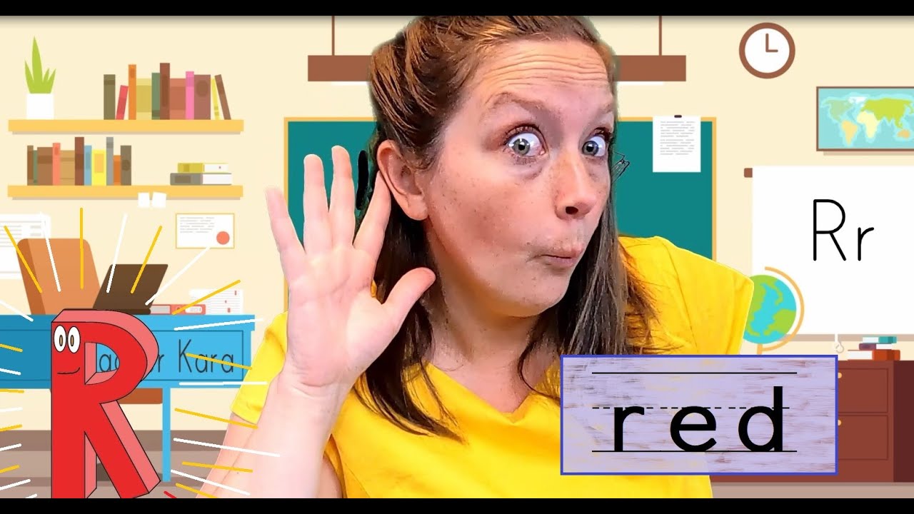 Lesson 14: Letter R Reading Skills! - YouTube