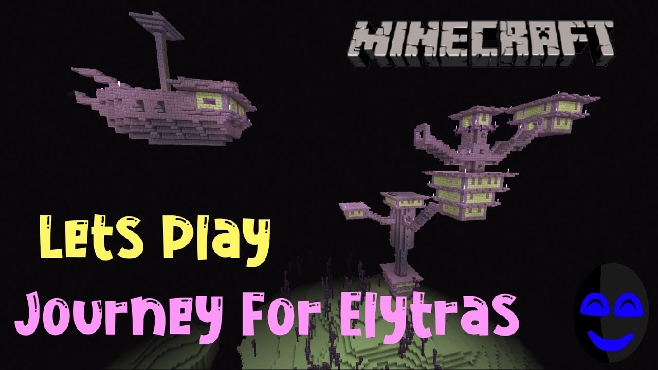 Minecraft Journey for Elytras - YouTube